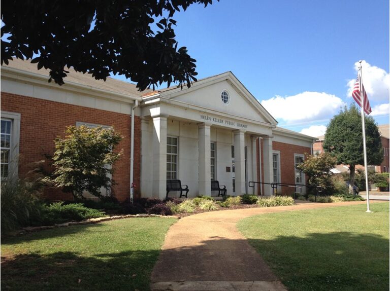 Helen Keller Public Library – Tuscumbia